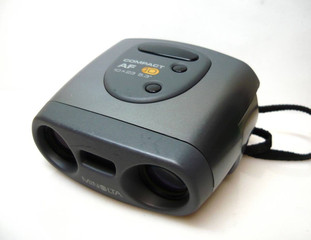 MINOLTA ミノルタ COMPACT AF10 10X23 5.3° オートフォーカス双眼鏡(その他)｜売買されたオークション情報 ...