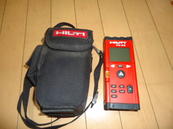 HILTI PD22(レーザー距離計)｜売買されたオークション情報、yahooの商品情報をアーカイブ公開 - オークファン（aucfan.com）