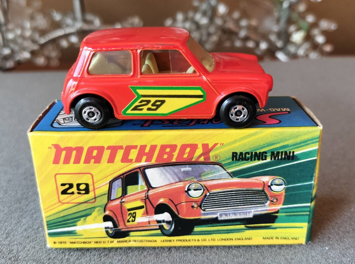 MATCHBOX マッチボックス 29 レーシング ミニ RACING MINI 箱あり(マッチボックス)｜売買されたオークション情報 ...