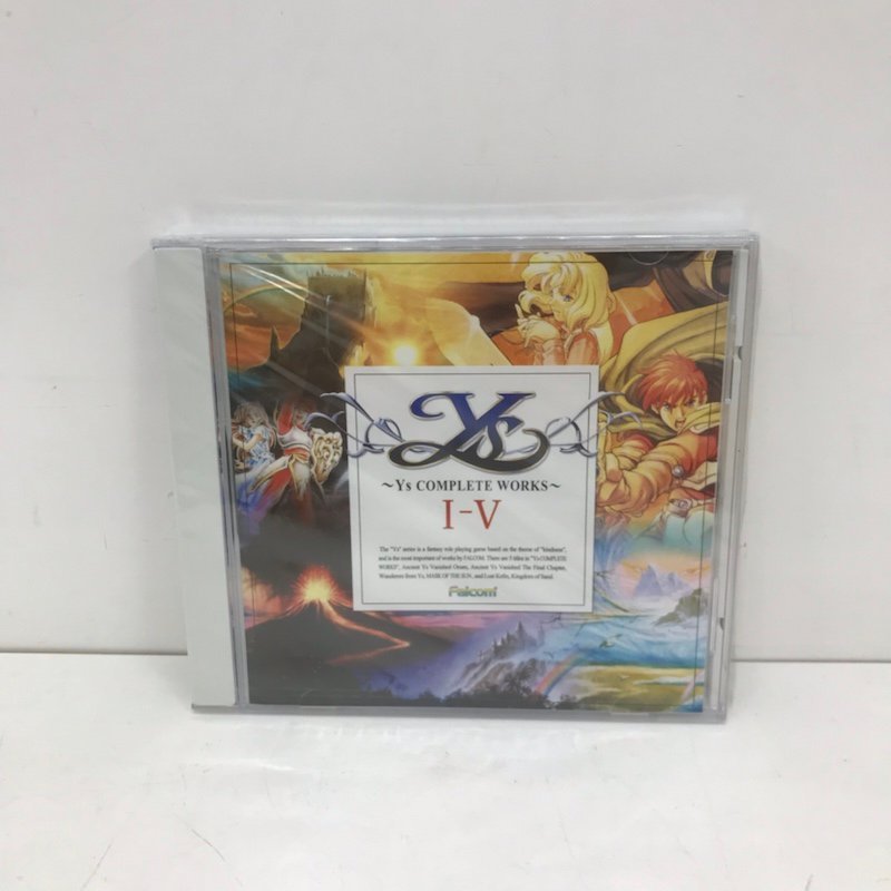 ~Ys COMPLETE WORKS~ イース大全集 - 230914SK010521(RPG)｜売買されたオークション情報、yahooの商品情報をアーカイブ公開 - オークファン ...