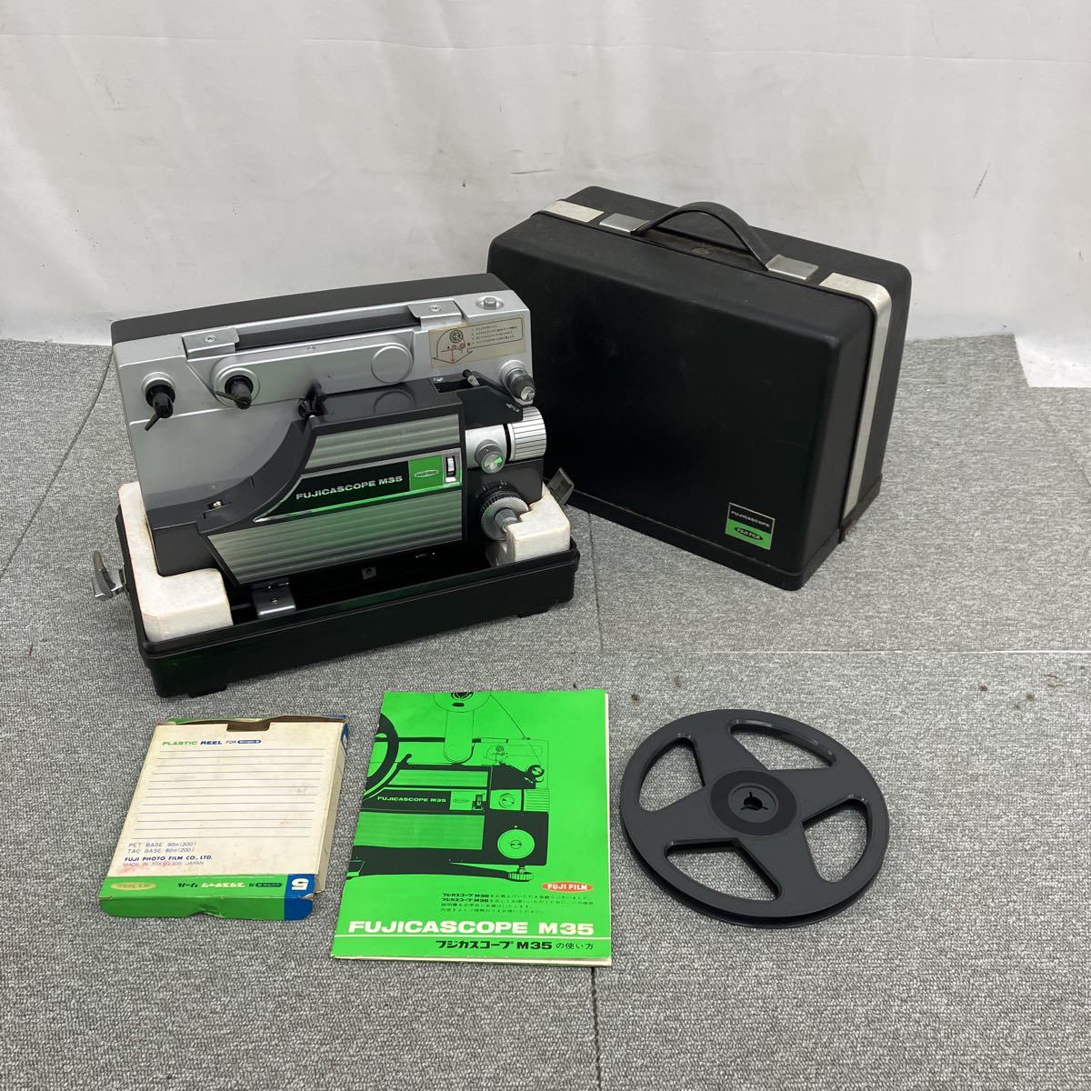 FUJIFILM 富士写真フィルム FUJICA SCOPE フジカスコープ M35 8ミリ映写機 プロジェクター 映像機器 現状品(本体 ...