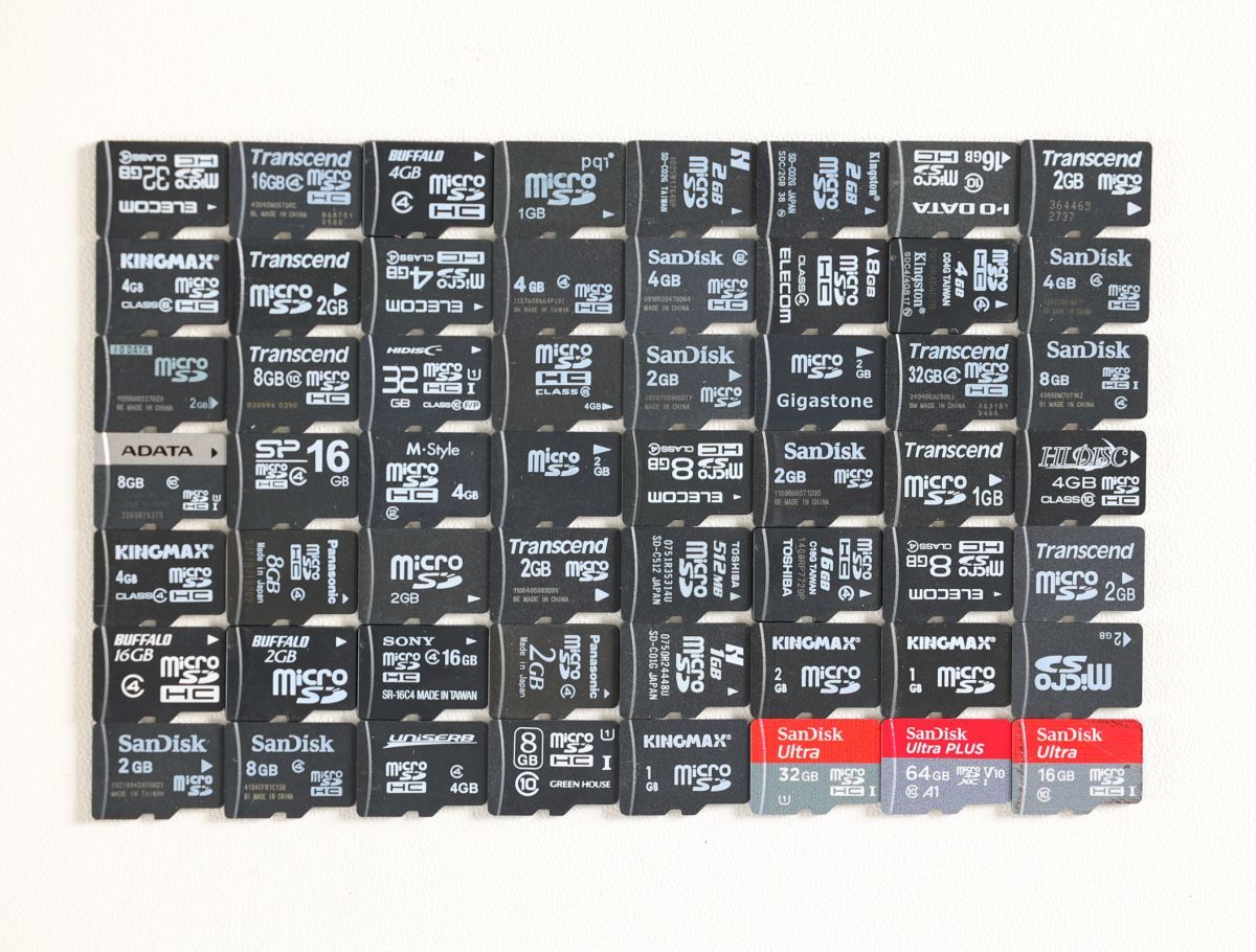 4GB SDカード Panasonic micro