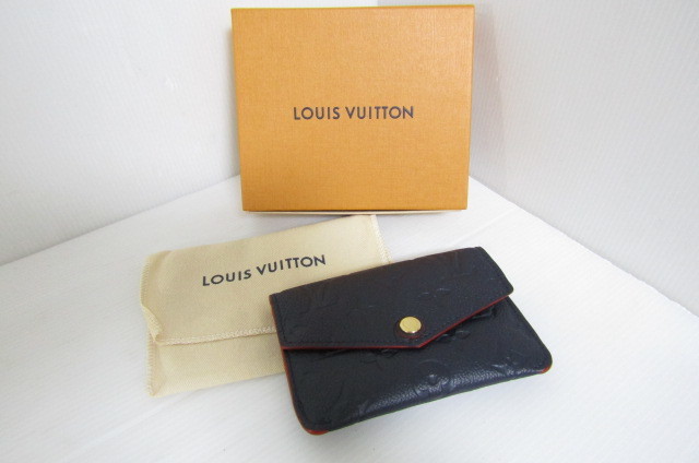 LOUIS VUITTON ルイ ヴィトン モノグラム アンプラント ポシェット クレ マリーヌルージュ M62017 キーケース コインケース(モノグラムライン)｜売買されたオークション情報 ...