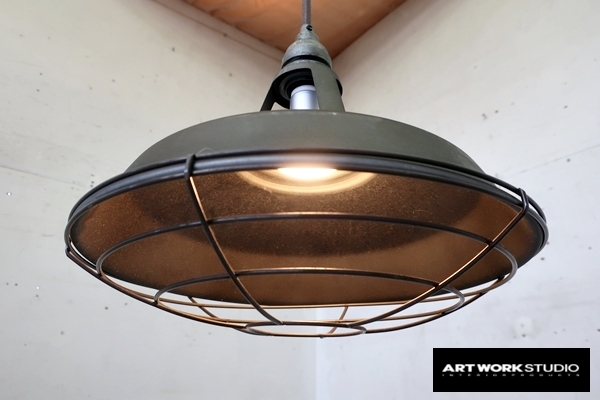 P161-5 展示品 ART WORK STUDIO/アートワークスタジオ ジェイルペンダント/Jail pendant インダストリアル アメリカンヴィンテージ(洋風)｜売買された ...