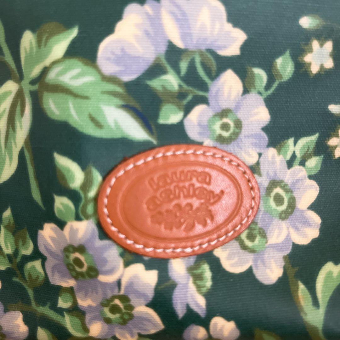 Laura Ashley ローラアシュレイ ハンドバッグミニバッグ 緑その他｜売買されたオークション情報、yahooの商品情報を 2602