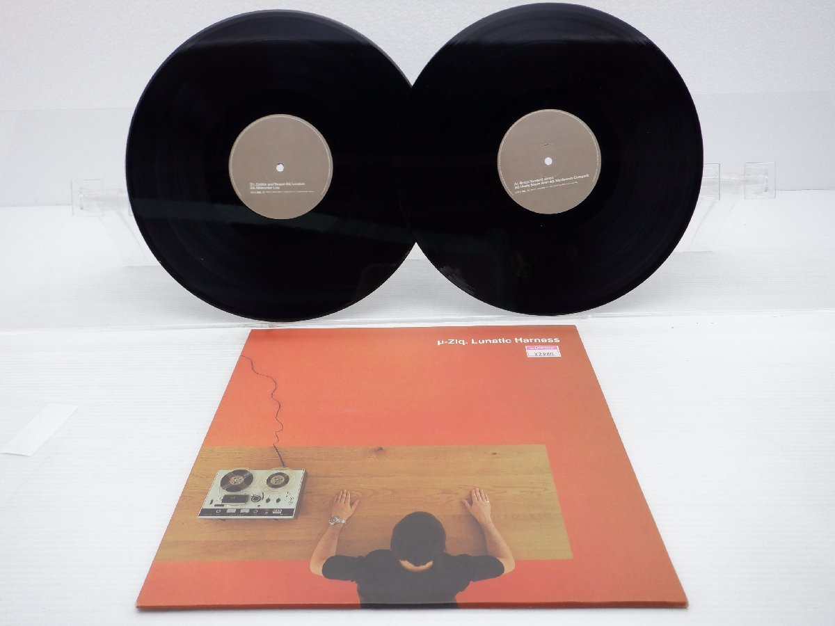 μ-Ziq Lunatic Harness LP 12インチ /Planet Mu PULP5 /ヒップホップ(ラップ、ヒップホップ)｜売買さ ...