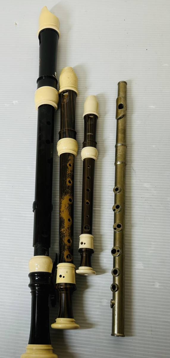 吉舞216 楽器まとめ リコーダー YAMAHA オカリナ POPOLO ハーモニカ TOMBO BAND HIYATA BAND ...