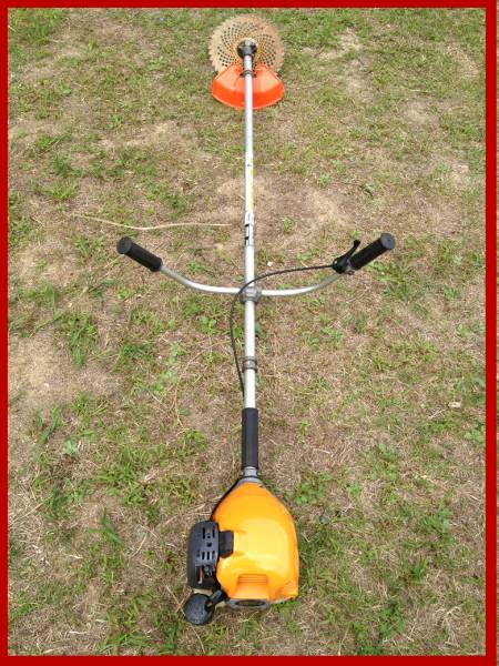 Robin ロビン NB253 草刈機 刈払機 芝刈 セミプロ(本体)｜売買されたオークション情報、yahooの商品情報をアーカイブ公開 ...