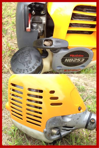 Robin ロビン NB253 草刈機 刈払機 芝刈 セミプロ(本体)｜売買されたオークション情報、yahooの商品情報をアーカイブ公開 ...