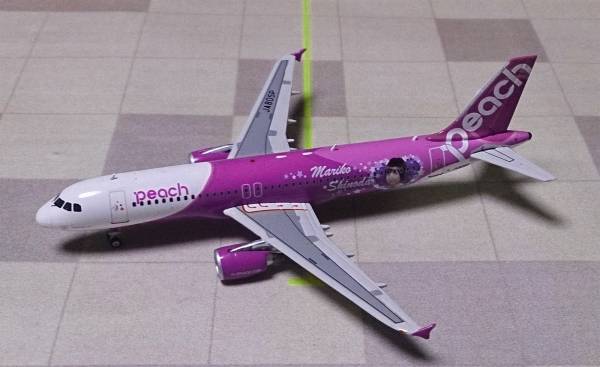 Phoenix ピーチ Peach A320 JA805P MarikoJet篠田麻理子 1/400(民間航空機)｜売買されたオークション情報、yahooの商品情報をアーカイブ公開 ...