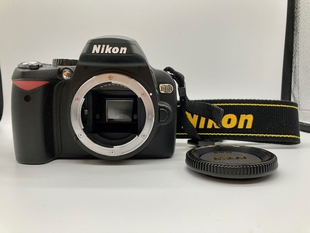 D6586 Nikon D60/AF-S NIKKOR 18-55mm 3.5-5.6G VR/AF-S DX VR Zoom-Nikkor ...