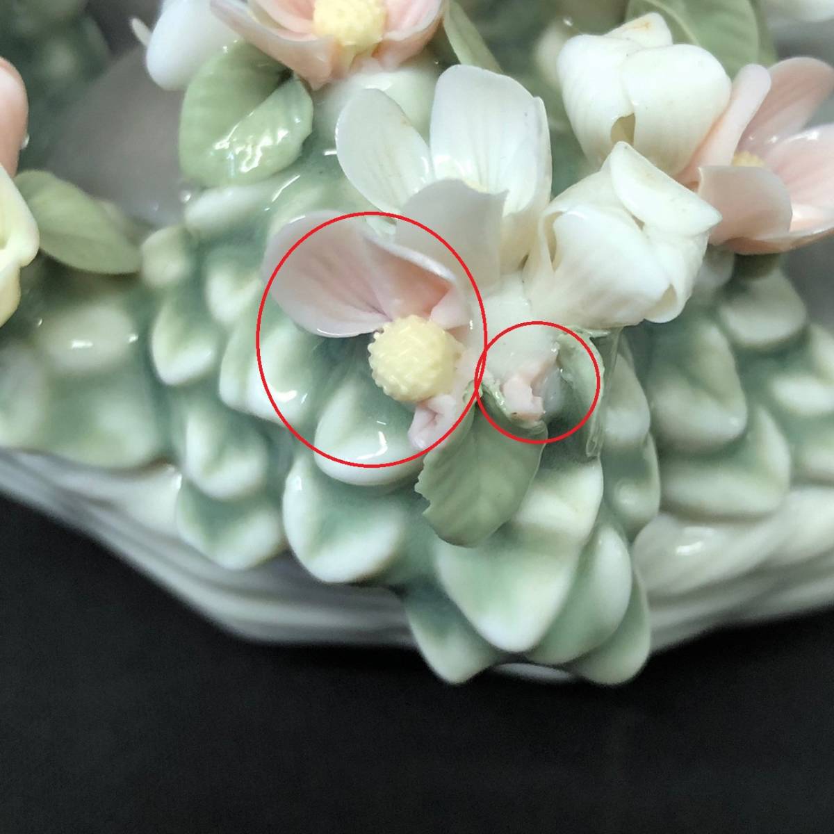 BJm081I 60 LLADRO リヤドロ No.1444 三つ子の仔猫 1984年 DAISA フィギュリン 陶器 置物 人形 フラワーバスケット インテリア(リヤドロ)｜売買された ...