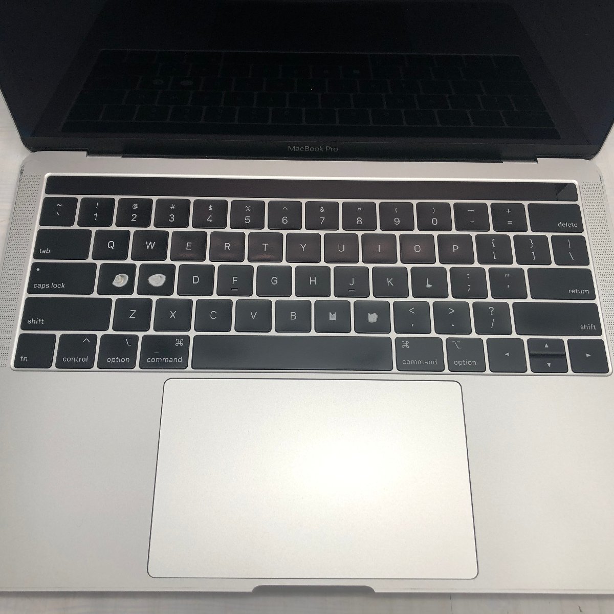 難あり Apple MacBook Pro 13-inch 2018 Four Thunderbolt 3 ports Core i5 2.30GHz/8GB/256GB NVMe ...