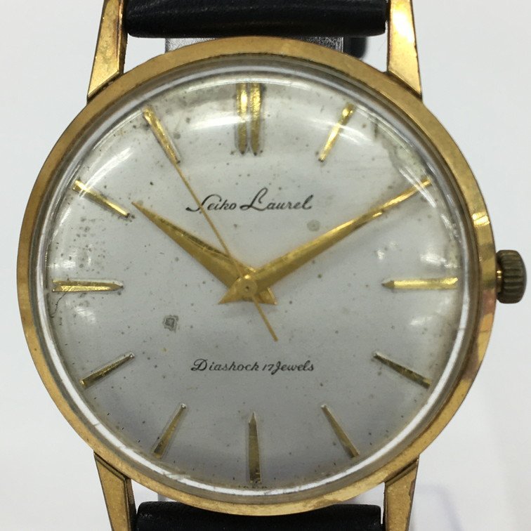 SEIKO Seiko Laurel セイコー 手巻き 977734 14036 不動 BJAM7027(その他)｜売買されたオークション情報、yahooの商品情報をアーカイブ公開 ...