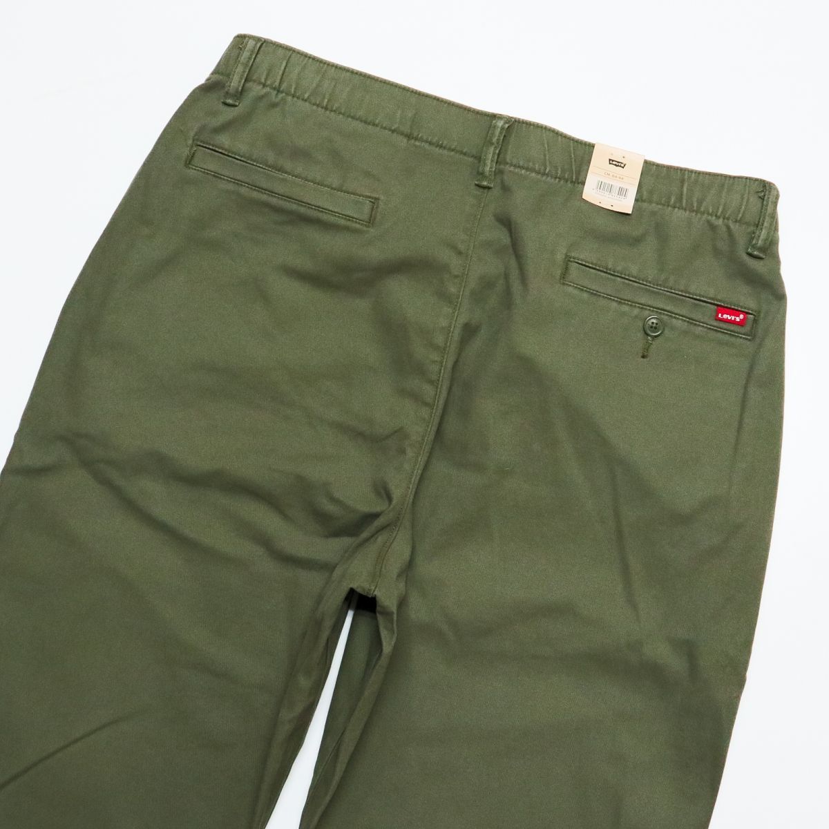 リーバイス Levis メンズ XX CHINO EZ TAPER ストレッチ チノ イージーパンツ ロングパンツ Lサイズ A1041 ...