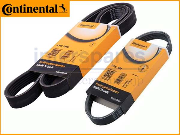 VW ゴルフ6 ヴァリアント 1.4 TSI コンフォートライン 1KCAV ファンベルト & スーパーチャージャーベルト ...