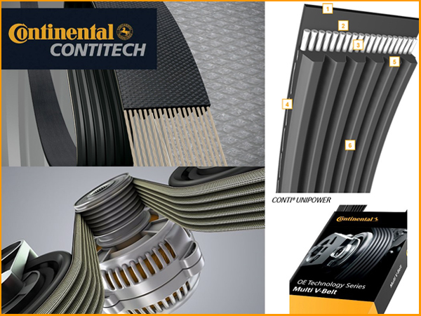 VW ゴルフ6 ヴァリアント 1.4 TSI コンフォートライン 1KCAV ファンベルト & スーパーチャージャーベルト ...