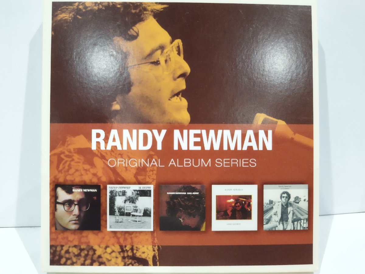CD RANDY NEWMAN/ランディ ニューマン ORIGINAL ALBUM SERIES ac04f(その他)｜売買されたオークション ...