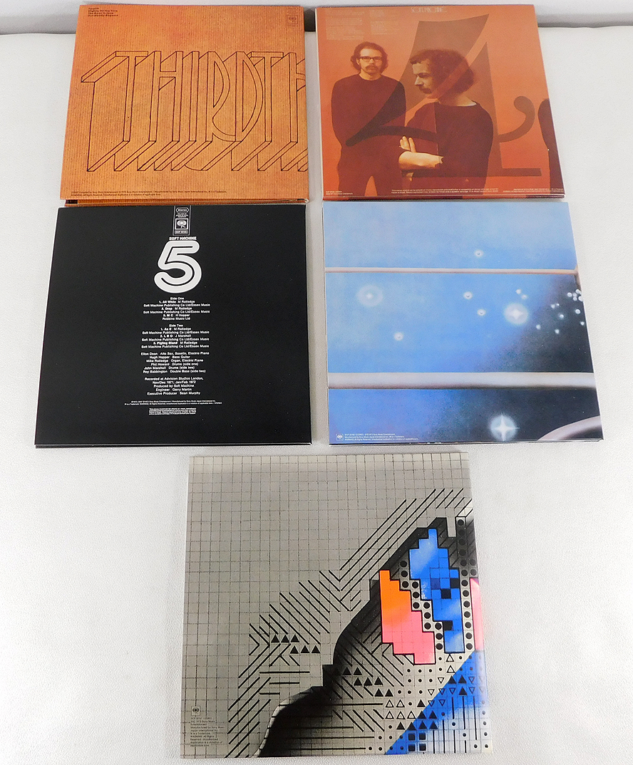 SOFT MACHINE ソフトマシーン関連 完全限定盤 紙ジャケ BSCD2 9枚セット/帯 リマスター/ROBERT WYATT ...