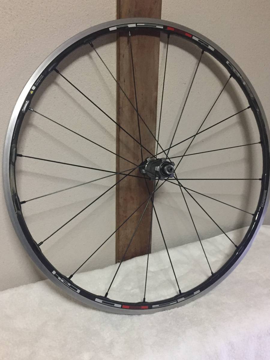 shimano WH-RS80-C24-CL リアのみ ロードバイク用ホイール カーボンラミネート(27インチ、700C)｜売買された ...
