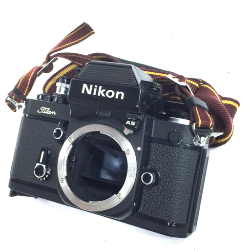 1円 Nikon F2T TITAN 一眼レフ フィルムカメラ ボディ マニュアルフォーカス(ニコン)｜売買されたオークション情報、yahoo ...
