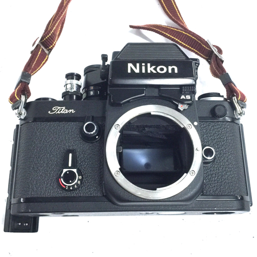 1円 Nikon F2T TITAN 一眼レフ フィルムカメラ ボディ マニュアルフォーカス(ニコン)｜売買されたオークション情報、yahoo ...