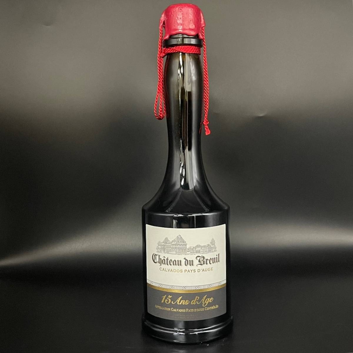 A286458 113 -234/AM4000 酒 Chateau du Breuil CALVADOS PAYS D'AUGE シャトー ド ブルイユ 41％ 700ml(カルヴァドス ...