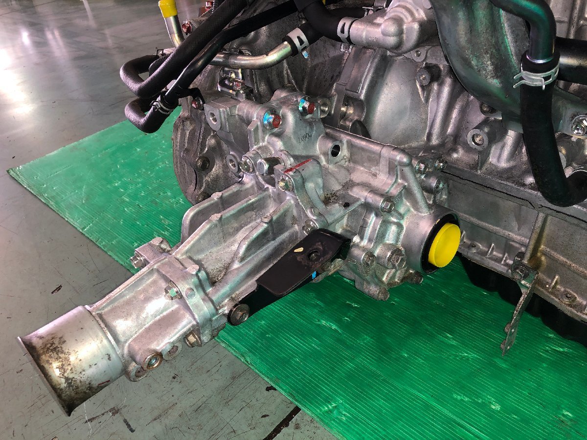 参 エンジン ミッション 4N14 動画あり 保障付き デリカD5 LDA-CV1W ターボ ディーゼル オートマ CVT 4WD ECU Guaranteed Sales 33944 ...