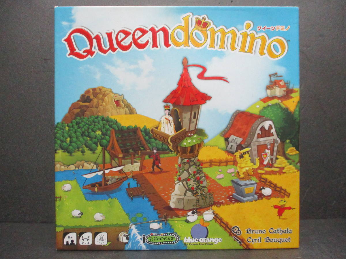 クイーンドミノ 日本語版 テンデイズゲームズ Queendomino 創作ゲーム ゲーム 玩具 おもちゃ ボードゲーム パーティー(ボードゲーム)｜売買されたオークション情報、yahooの商品 ...