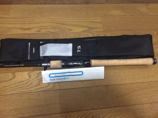 ファイナルディメンション FD TS 168H シマノ 未記入保証書付き(シマノ)｜売買されたオークション情報、yahooの商品情報を ...