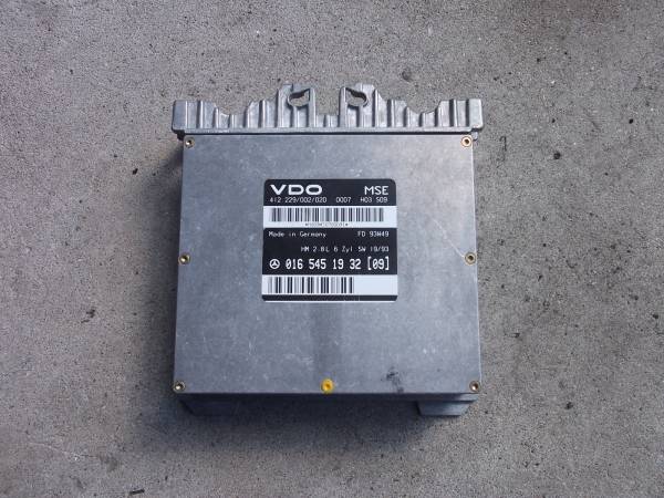 W124 E280 HFM VDO エンジンコンピュタ－ 1044 1049(メルセデス・ベンツ用)｜売買されたオークション情報、yahooの商品情報をアーカイブ公開 - オークファン ...