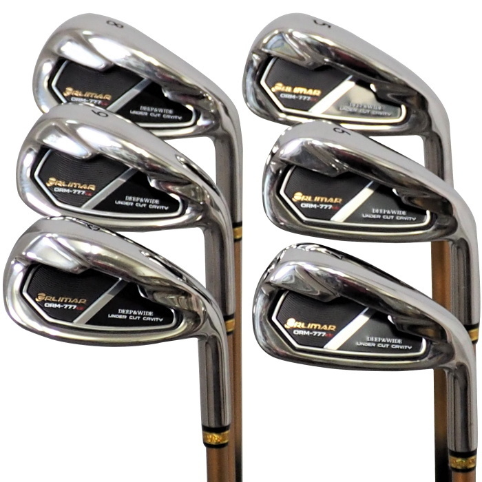 1円 ORLIMAR オリマー ORM-777 EZ ワンレングスアイアン 6本組 #5-9.PW オリジナルカーボン SR(アイアン)｜売買されたオークション情報、yahooの商品情報を ...