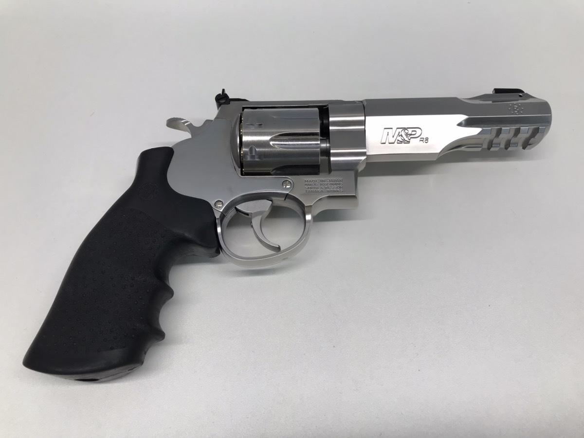 タナカ S&W M327 PC M&P R8 5インチ シルバー ガンケース付(ガスガン)｜売買されたオークション情報、yahooの商品情報を ...