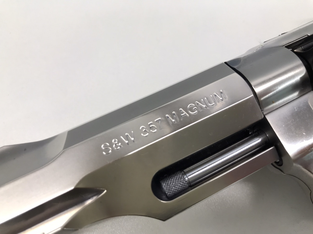 タナカ S&W M327 PC M&P R8 5インチ シルバー ガンケース付(ガスガン)｜売買されたオークション情報、yahooの商品情報を ...