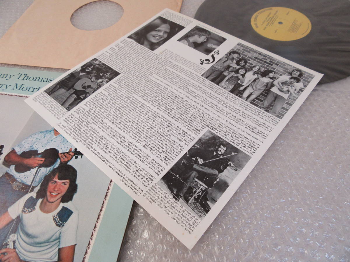 LP BENNY THOMASSON TEXAS SHORTY TERRY MORRIS MARK O'CONNOR A TEXAS JAM ...