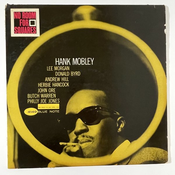 HANK MOBLEY No Room For Squares BLUE NOTE BLP4149 NY MONO EAR VAN ...