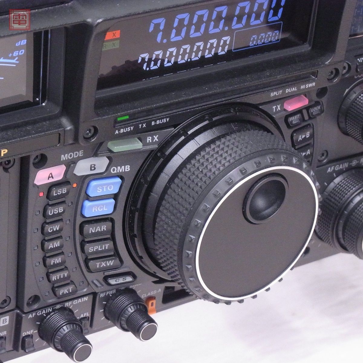 ヤエス 八重洲 FTDX9000MP HF帯/50MHz 400W 元箱付 + FPS-9000H 専用電源 セット SP(固定)｜売買された ...