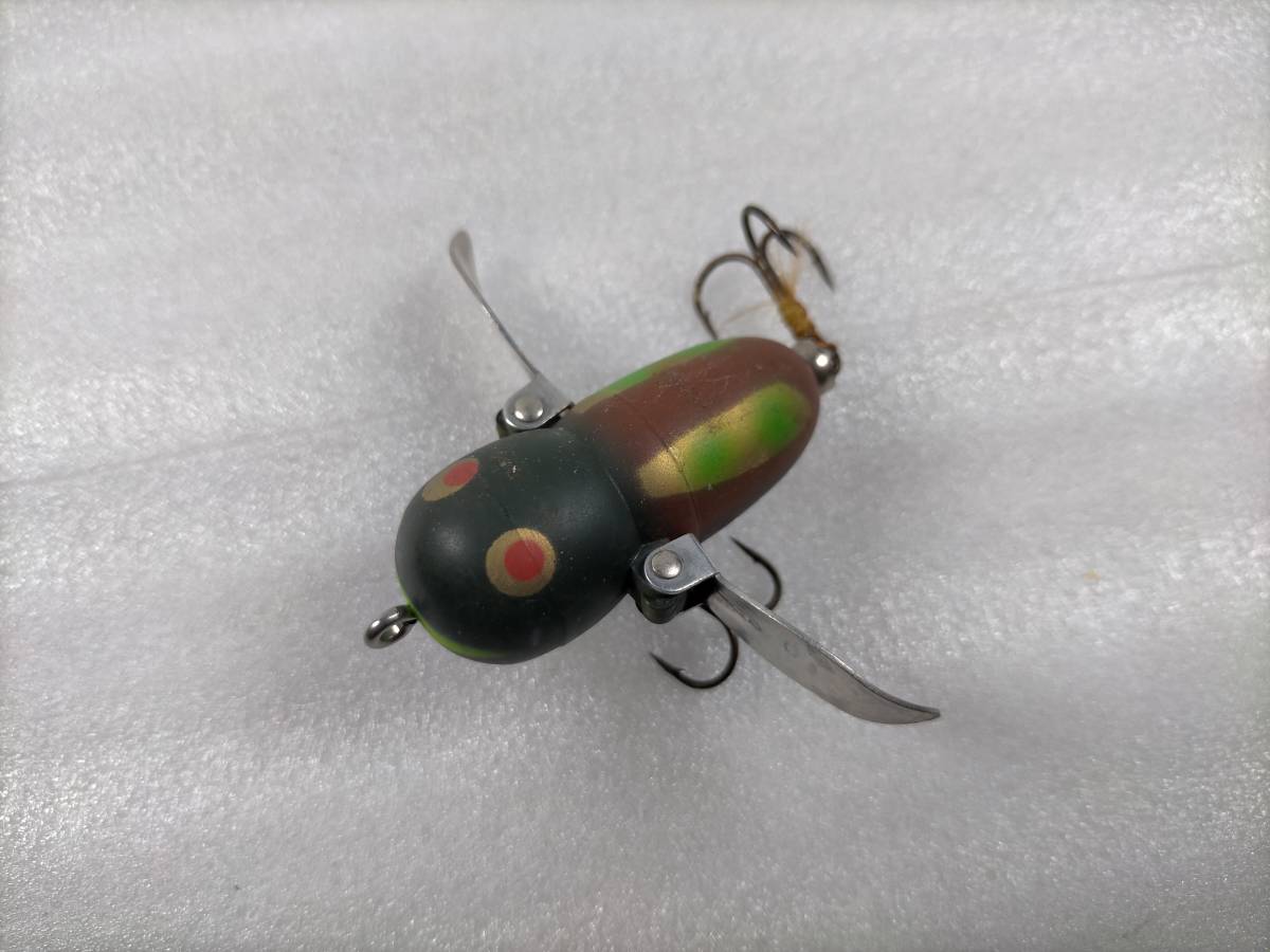 竝龜 ヘドン タイニークレイジークローラー Heddon Tiny CRAZY CRAWLER なまず ナマズ 鯰に ハネモノ ノイジープラグ(ノイジー)｜売買されたオークション情報 ...