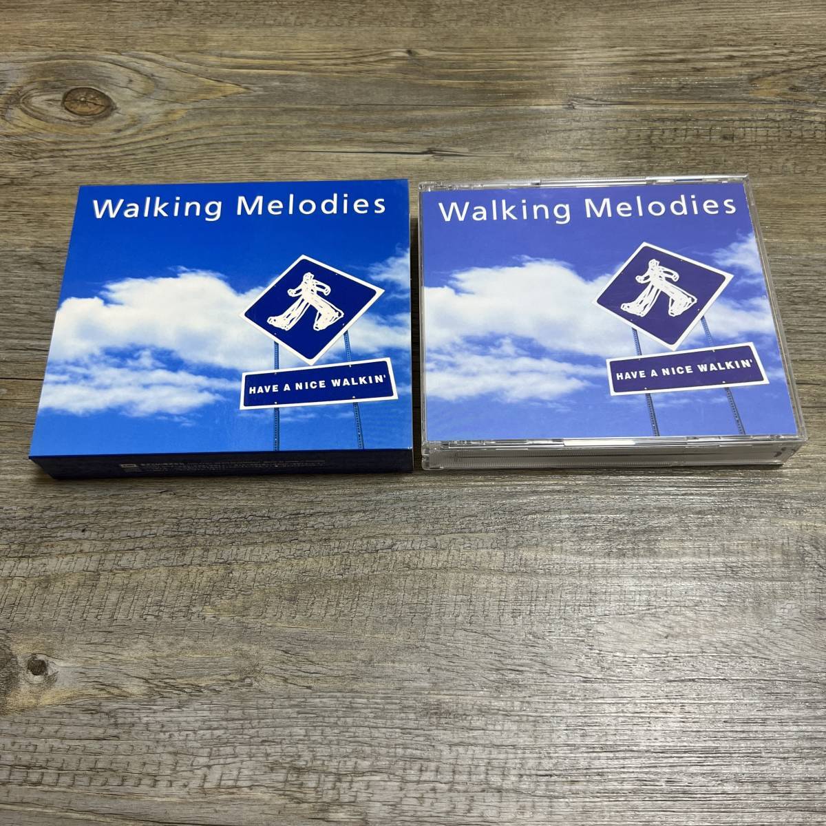 S-4007 CD3枚組 Walking Melodies ウォーキング メロディーズ ウォーキング最適BPM集(その他)｜売買された ...