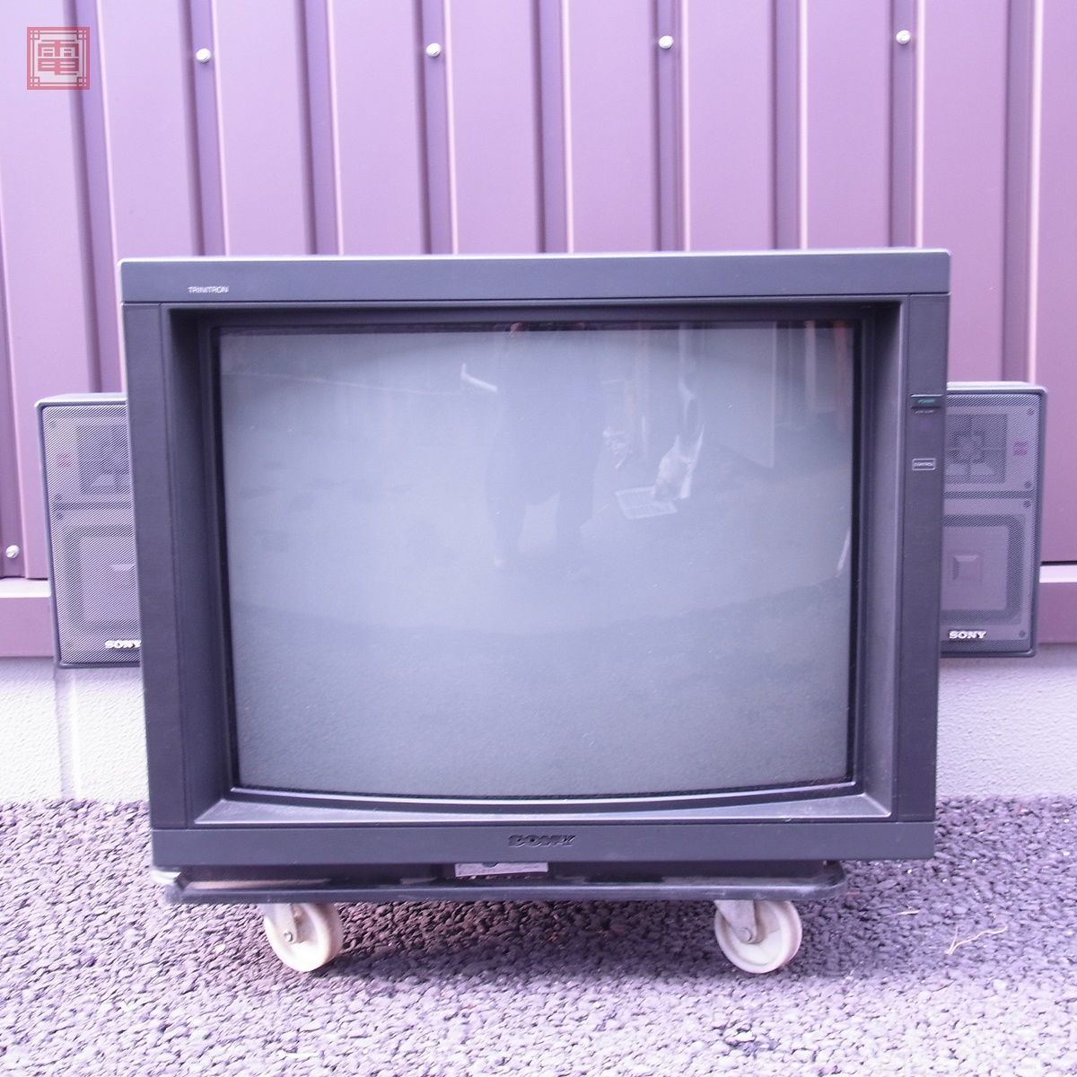 1円〜 SONY プロフィールプロ 27型モニター TRINITRON トリニトロン カラーモニター KX-27HV2 ブラック ...