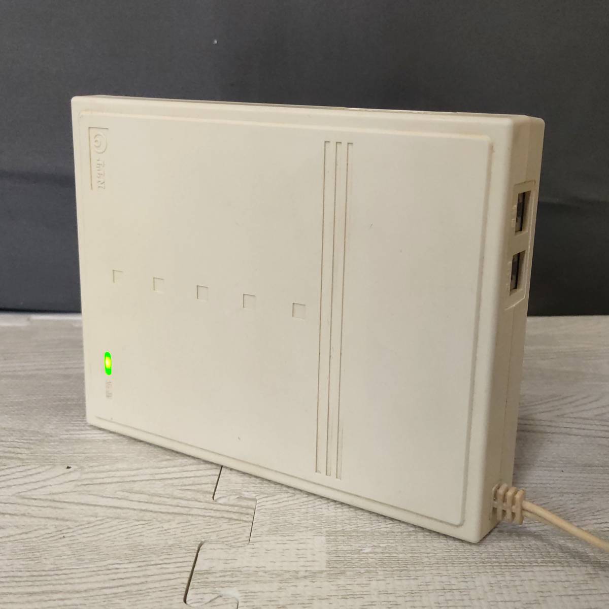 NTT U-ドアホンボックス AC05-0294001 通電確認済み 東日本電信電話 ドアホンアダプター 50Hz/60Hz共用(NTT ...