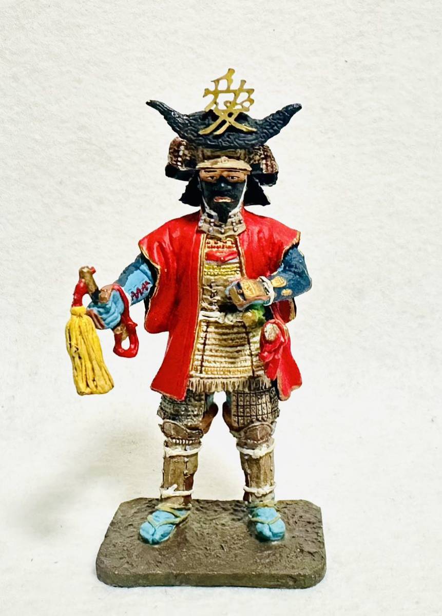 戦国武将 2002年 Del Prado Japan 覇王 直江兼続 デル プラド ジャパン フィギュア ソフビ 人形(時代劇)｜売買された ...