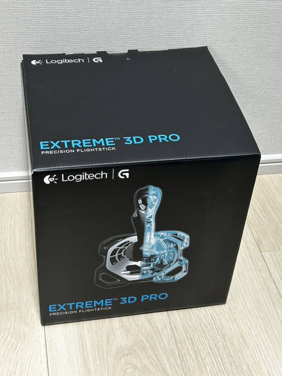 ロジクール Logicool フライトコントローラー スティック EXTREME 3D PRO｜ジョイスティック