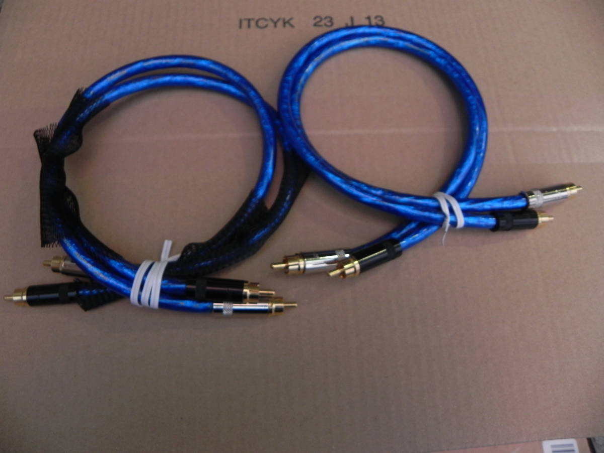 Zonotone 自作RCAケーブル ZONOTONE ゾノトーン 6NSP-Granster 2200α 約50cm 4(RCAケーブル)｜売買されたオークション情報、yahooの商品情報を ...