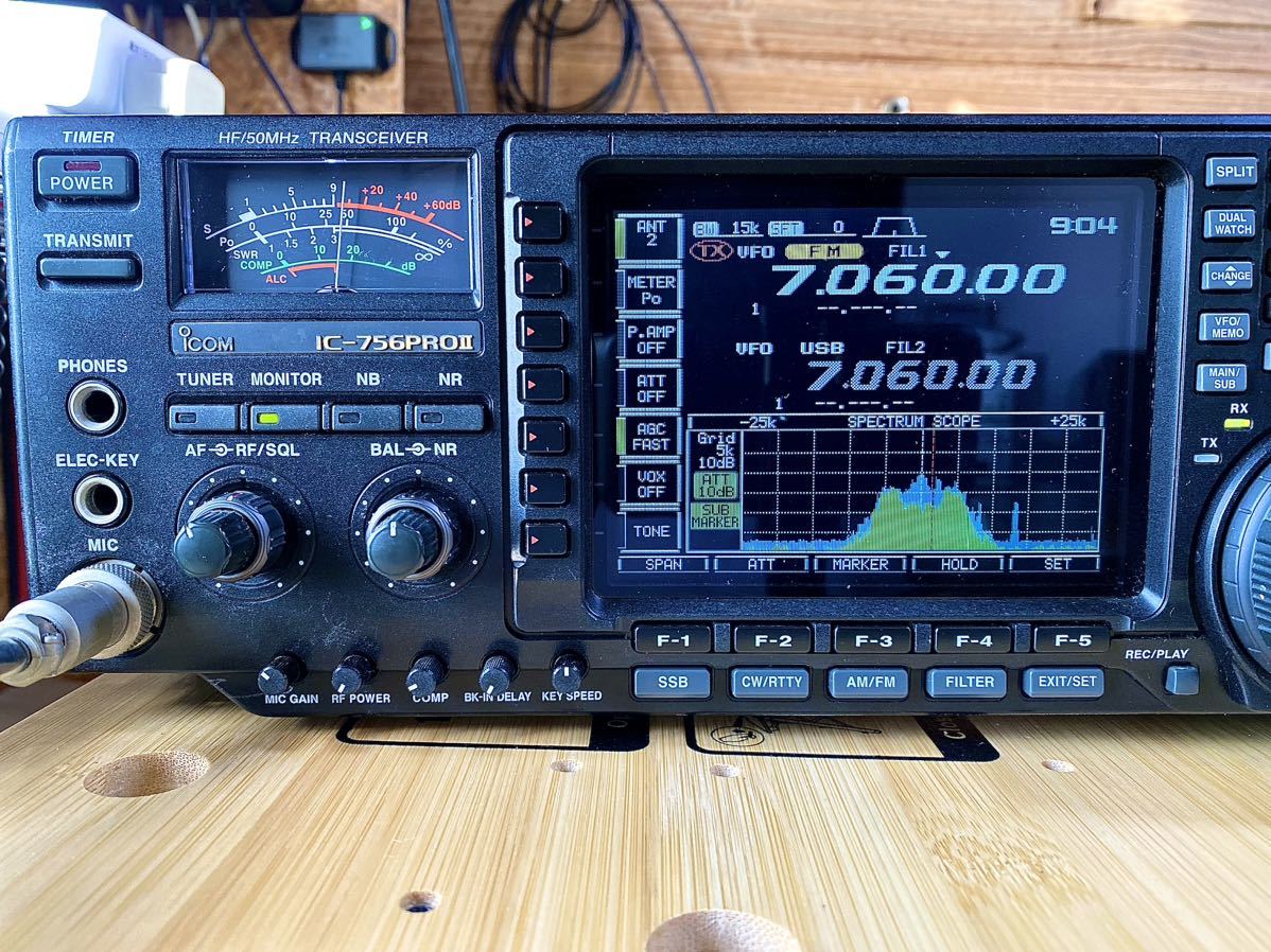 ICOM 無線機 アイコムIC-756PROII(固定)｜売買されたオークション情報、yahooの商品情報をアーカイブ公開 - オークファン ...