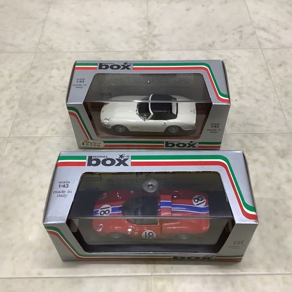 1円〜 box MODEL 1/43 フェラーリ 250 LM 1964 No.5 フェラーリ 275 GTB/4 他(レーシングカー)｜売買 ...