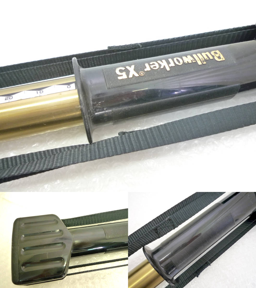 ブルワーカー BULLWORKER X5 ハードタイプ 全身の筋力アップ 1日わずか5分の運動 42種類のトレーニング可能 筋トレ ストレッチ ...