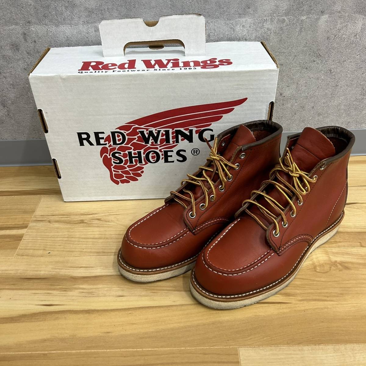 数回使用 RED WING レッドウィング 8875 ブーツ サイズ USA 7E #485(7インチ)｜売買されたオークション情報、yahooの商品情報をアーカイブ公開 - オークファン ...