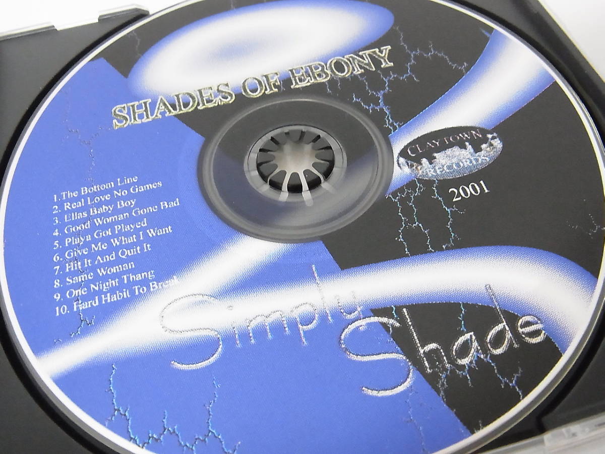 CD Shades Of Ebony / Simply Shade 2001 US ORIGINAL(R&B、ソウル)｜売買されたオークション ...