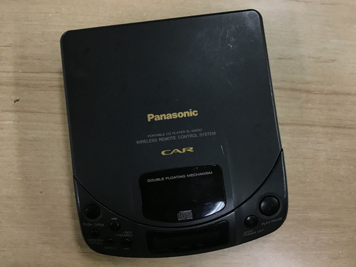 Panasonic SL-S505C パナソニックポータブルCDプレーヤー ジャンク品 2004W(CDプレーヤー)｜売買されたオークション ...